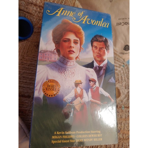 unknown | Media | Anne Of Avonlea 996 2 Tape Set Vhs New Sealed | Poshmark
